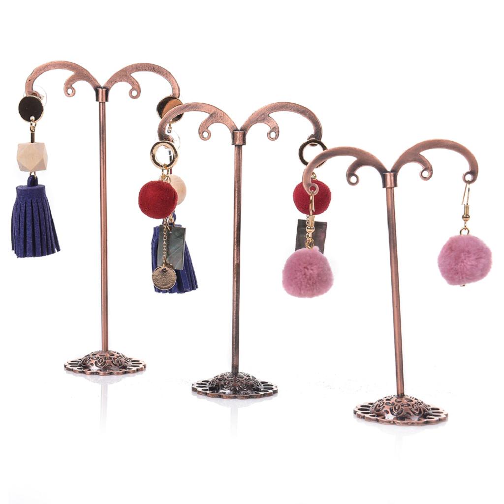 Buy 3Pcs Jewelry Organizer Necklace Dangle Earring Bracelet Holder ...