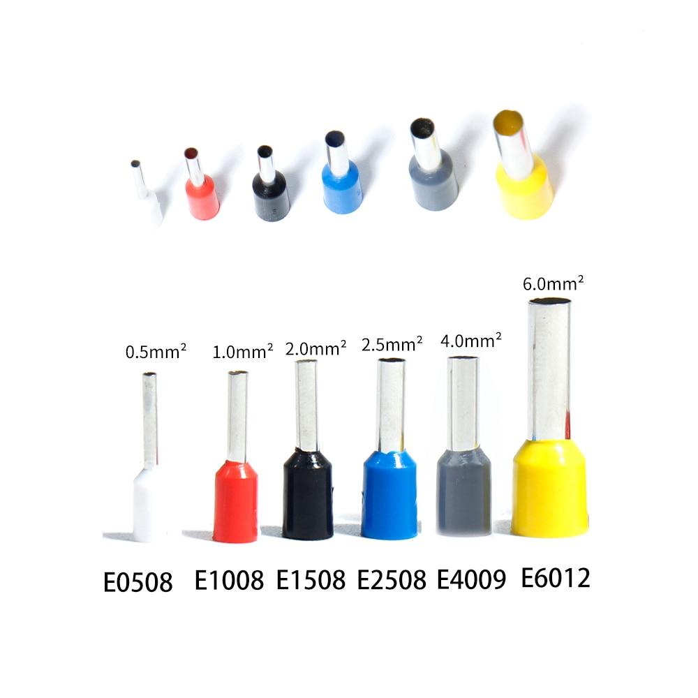 Crimp Terminals Cable Crimping range tube pliers hand tool Sleeve Naked ...