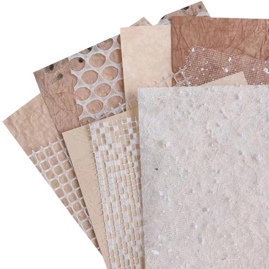 Cheap 10Pcs/Set Exquisite Folding Gauze Design Material Papers Handmade ...