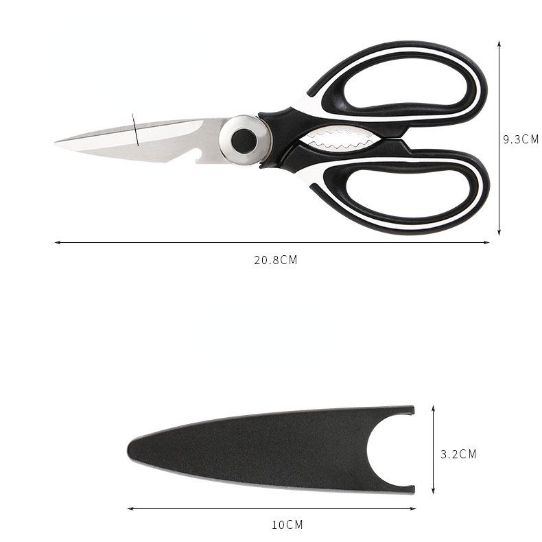 Köp Multifunctional stainless steel scissors panda scissors kitchen ...