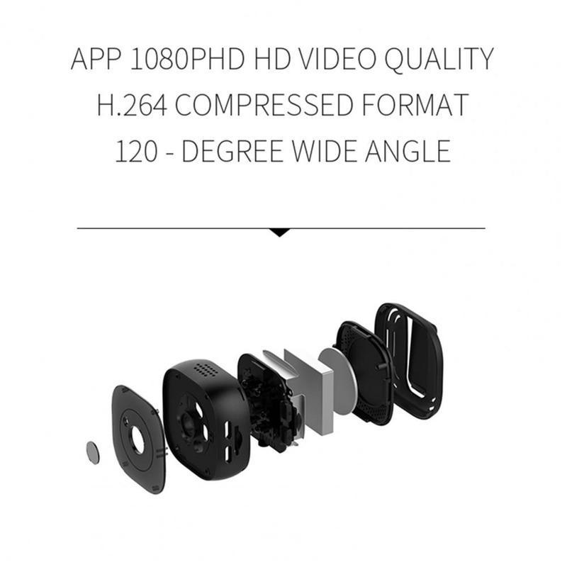 Buy HD 1080P Wifi Mini Camera Infrared Night Version Micro Camcorder ...