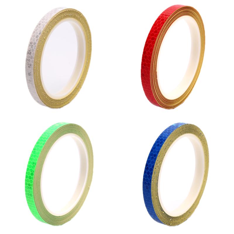 Buy 8M Bicycle Bike Car Motorcycle Reflective Stickers Night Riding ...