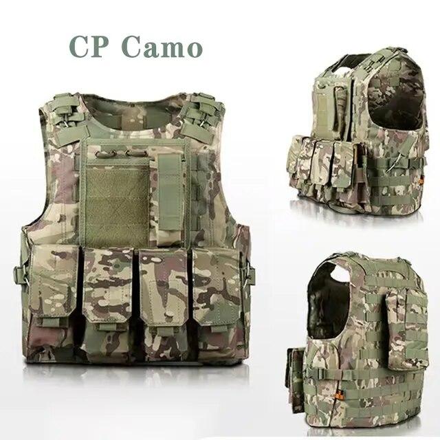 Buy Child Tactical Military Gear Plate Carrier Vest Hunting Paintball ...