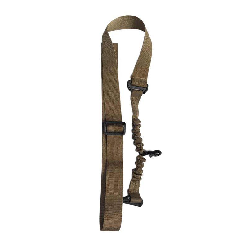 Buy SZW Tactical Single Point Adjustable Bungee Rifle Gun Sling System ...