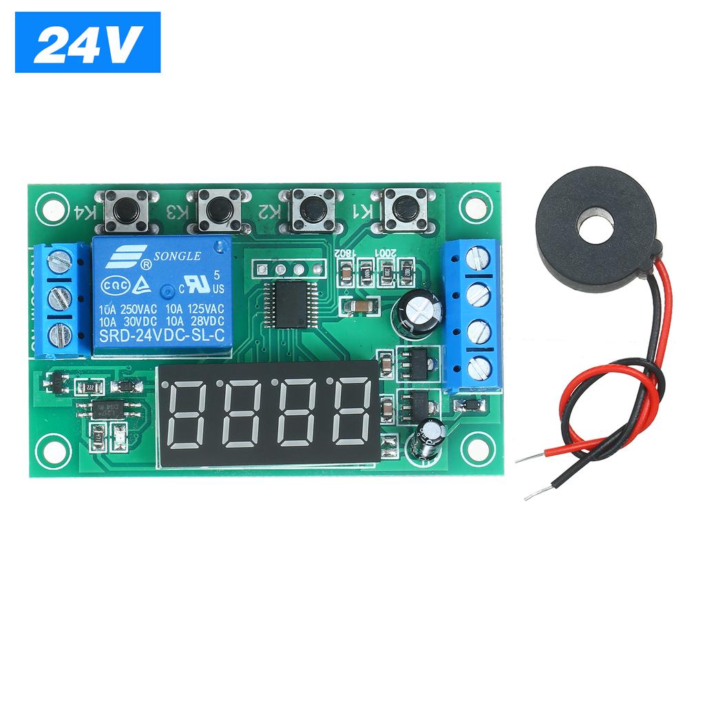 Buy 220V Current AC Detection Module Current Sensor Electric Current ...