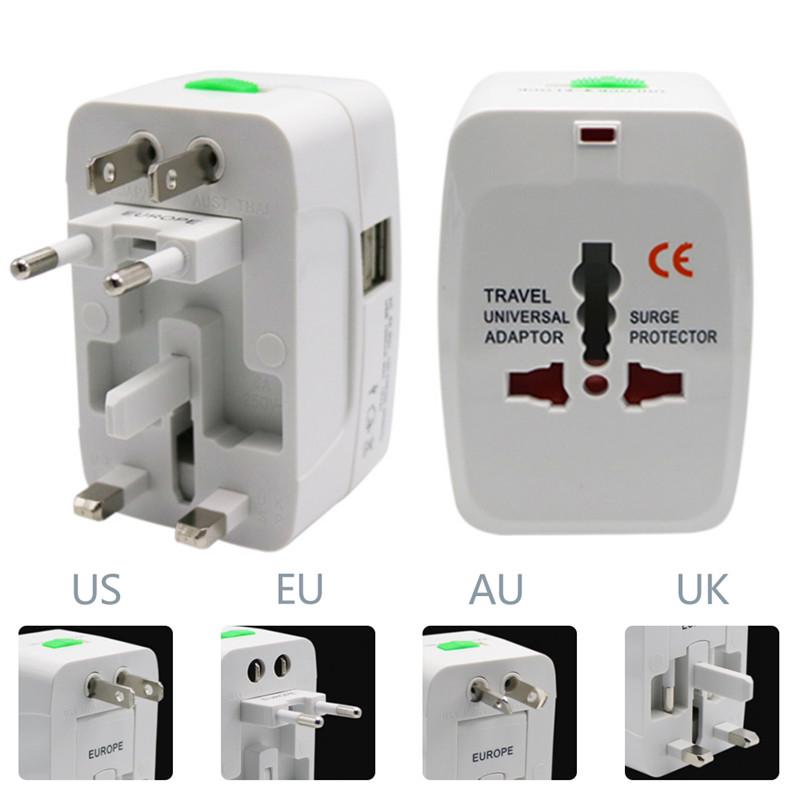 Buy Changeover Plug Uk/Us/Au Universal To Eu Ac Power Plug Travel ...