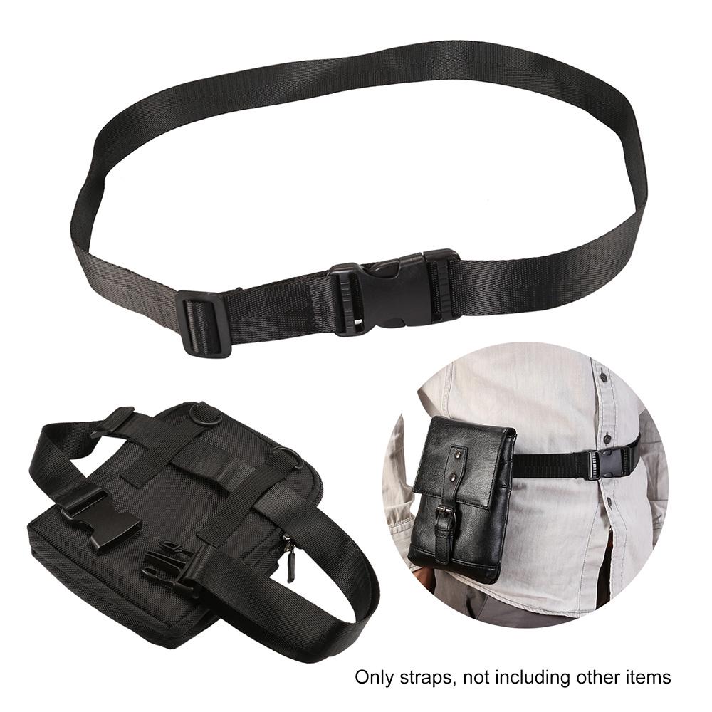 Buy Adjustable Black Waistband Phone Holder Waist Bag Strap For Outdoor ...