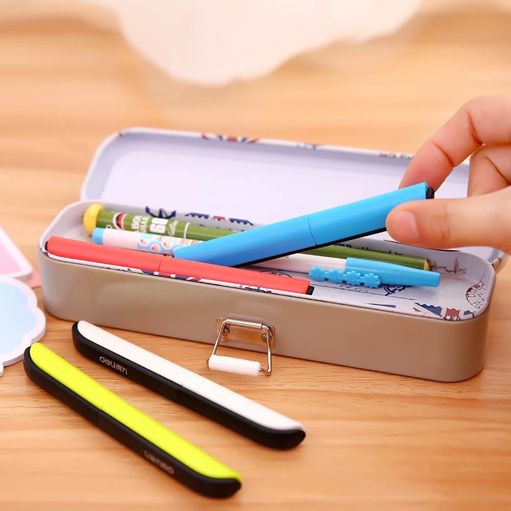 Buy Portable Pen Style Metal Mini Scissors Plastic Handle Household ...