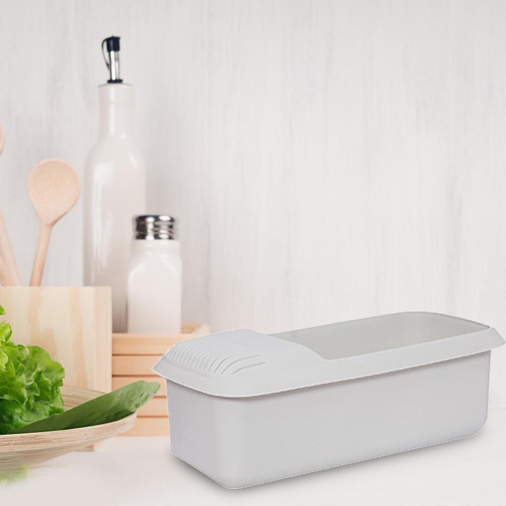 Buy Plastic Pasta Box Dual Purpose Plastic Storage Box For Cooking ...