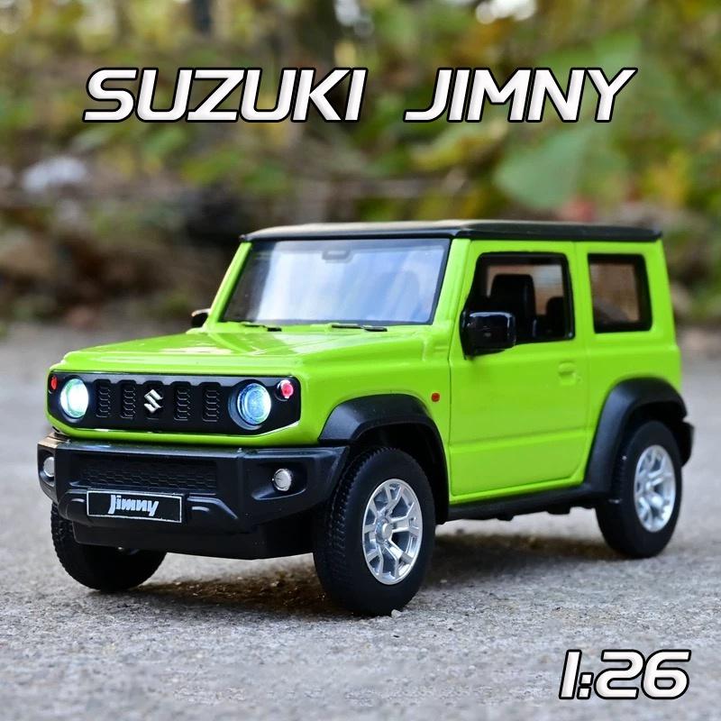 Cheap RUM1:26 Scale SUZUKI JIMNY Alloy Car Model Light & Sound effect ...