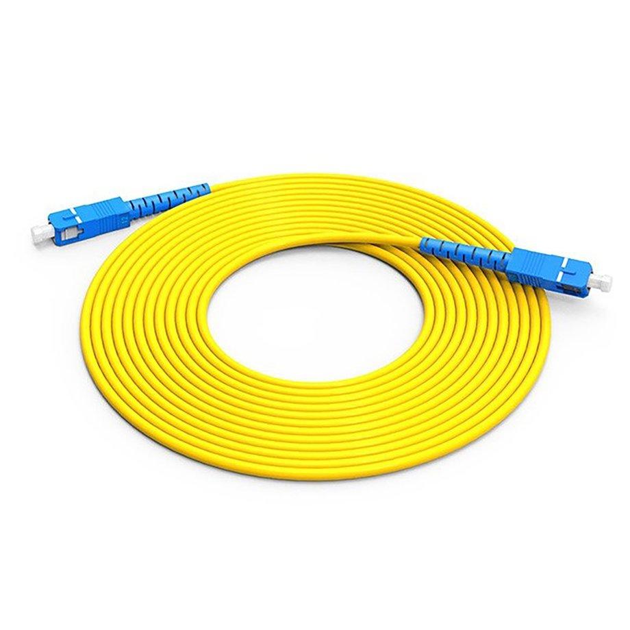 Buy Pre Connectorized Unifi Fiber Patch Cord Sc-sc UPC Optical Fiber Patch Cord at affordable ...