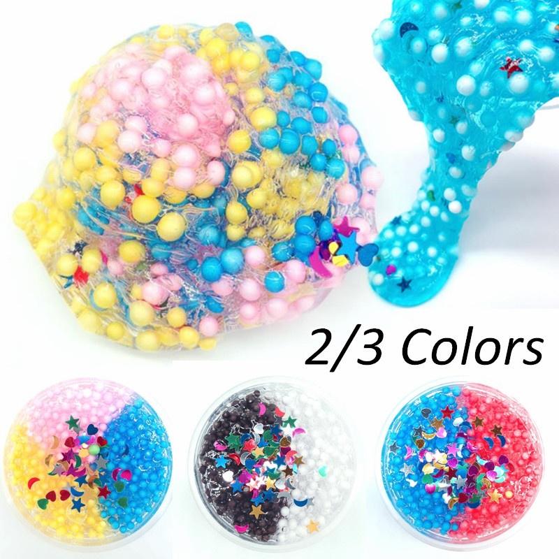 Toys & Games Crunchy bead clay slime Toys etna.com.pe
