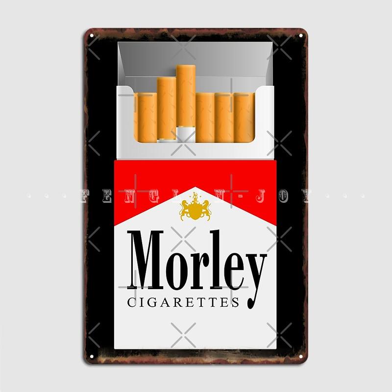 Cheap Morley Cigarette Pack Metal Plaque Poster Wall Pub Wall ...