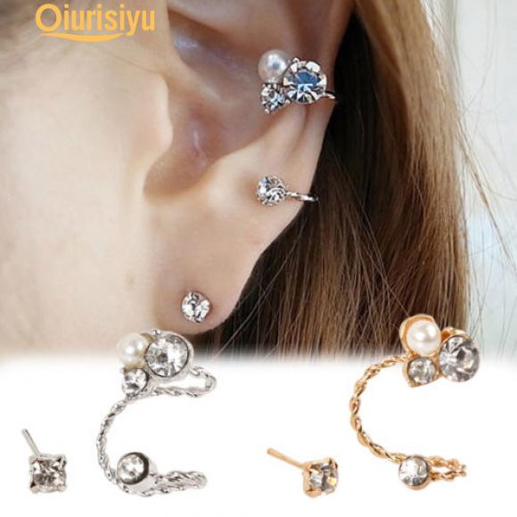 Buy 1 Pc Women's Lady's Elegant Ear Clip Ear Stud Earrings Jewelry at ...