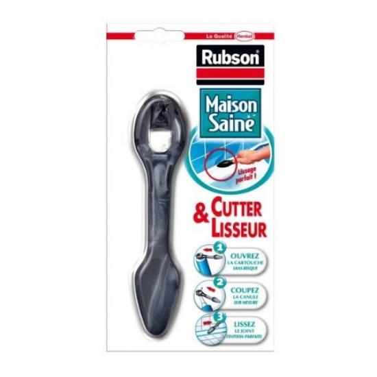 Buy Rubson 1808151 sdb saine cutter et lisseur de joint noir at ...