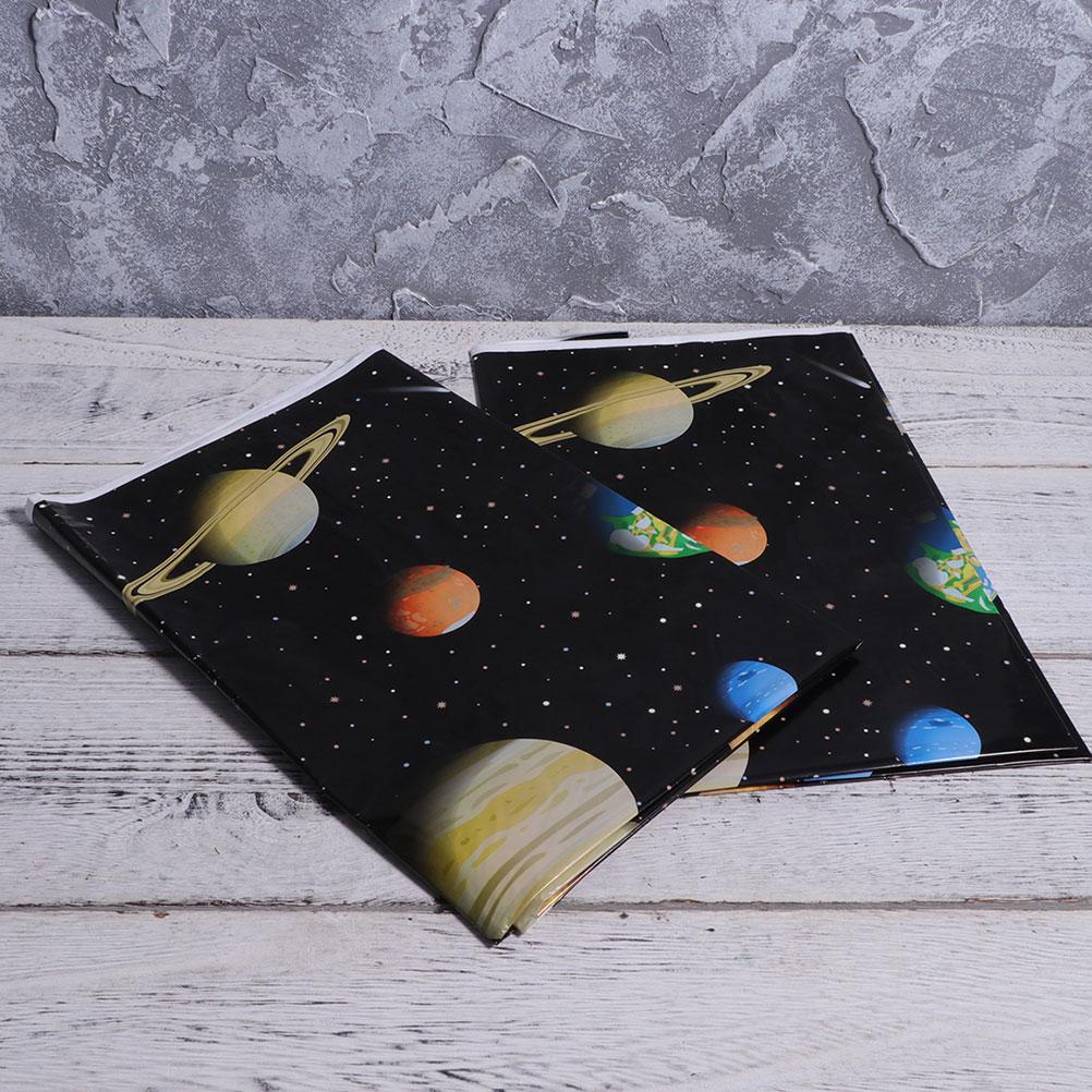 Buy 1 Pc Disposable Tablecloths Plastic Durable Desktop Cover Props ...