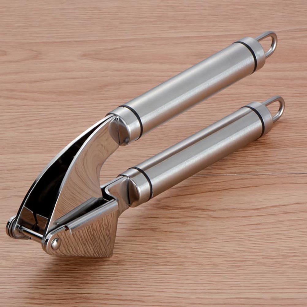 Buy 3PCS Durable Stainless Steel Garlic Press Machine Garlic Mincer for ...