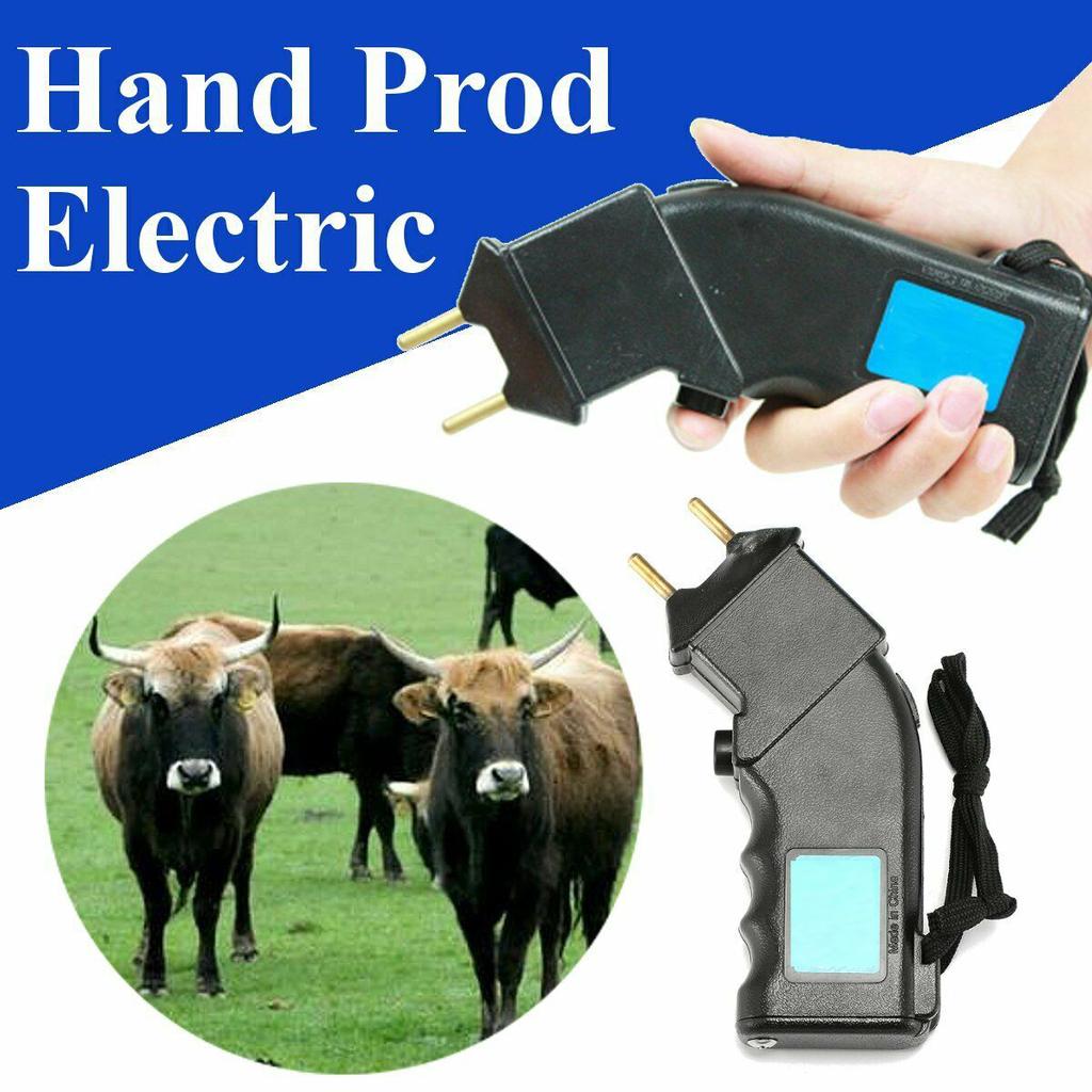 4000V Electric Livestock Whip Cattle Prod Prodder Shock Stock uygun ...