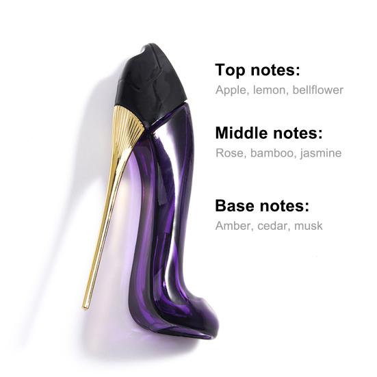 Buy 40ml Flowers Perfume Long Lasting Attractive Vanilla Notes Citrus ...