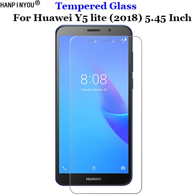 Buy For Huawei Y5 Lite 2018 5.45" Clear Tempered Glass 9H 2.5D Premium ...