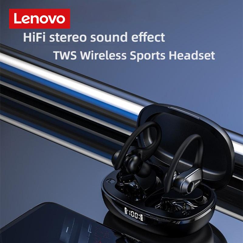 Buy Lenovo LP75 TWS Bluetooth Earphones Sports Wireless Headphones ...