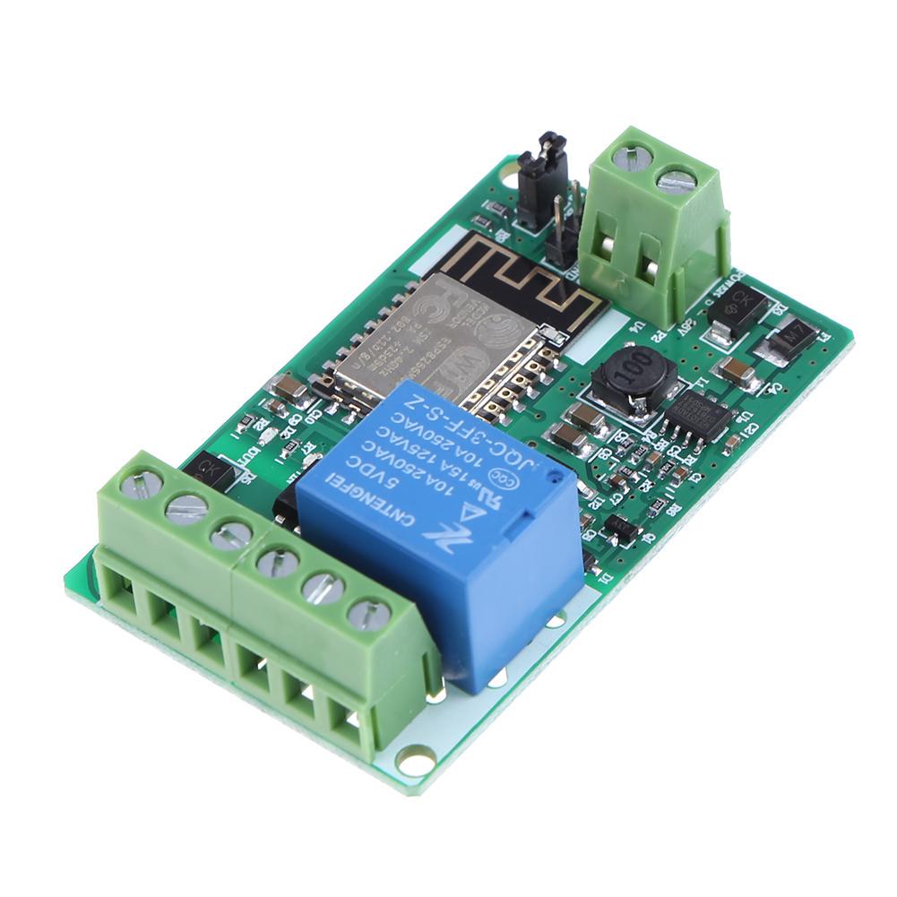 Buy ESP8266 Wi-Fi Relay Module Network Transmission Relay Switch Module ...