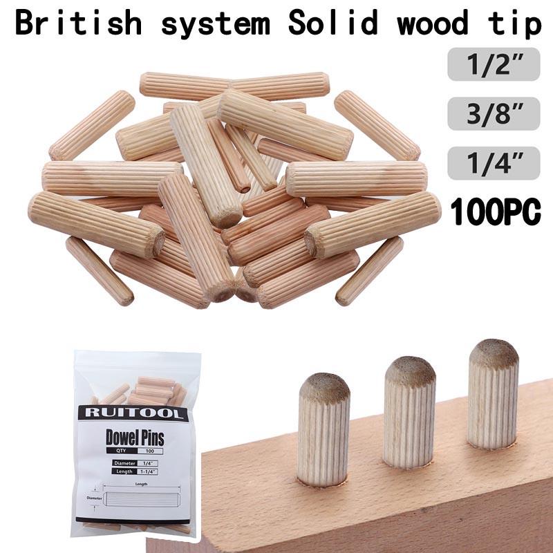 Cheap [SK] Solid Wood, Beech, Round Wood Tenon, Wood Plug, Woodworking ...