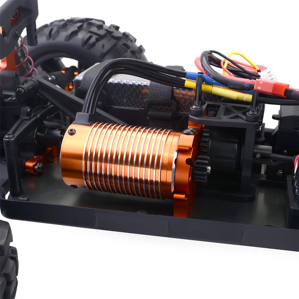 Buy 100Km/H RC Car ZD Racing 9116-V3 1/8 4WD 2.4G Brushless Electric ...