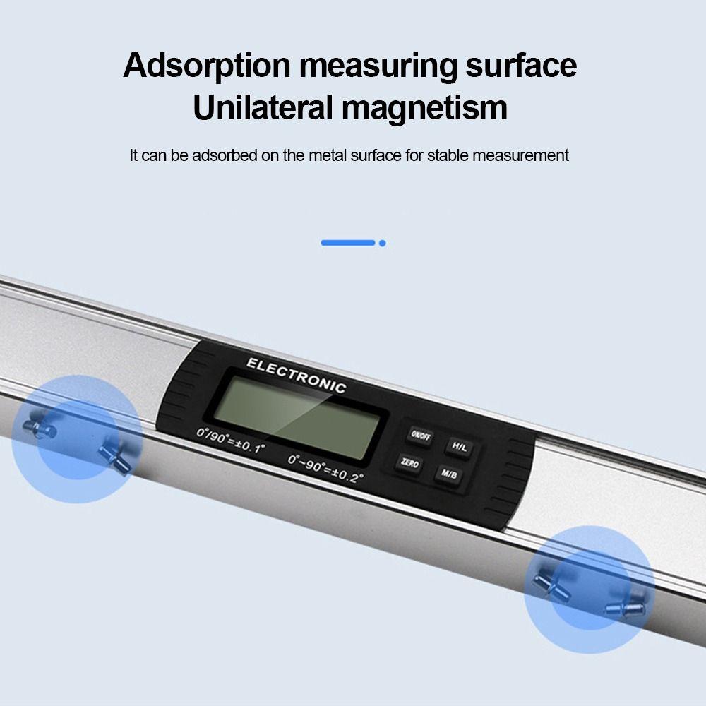 Backlight LCD Display Electronic Spirit Level Digital Spirit Level ...