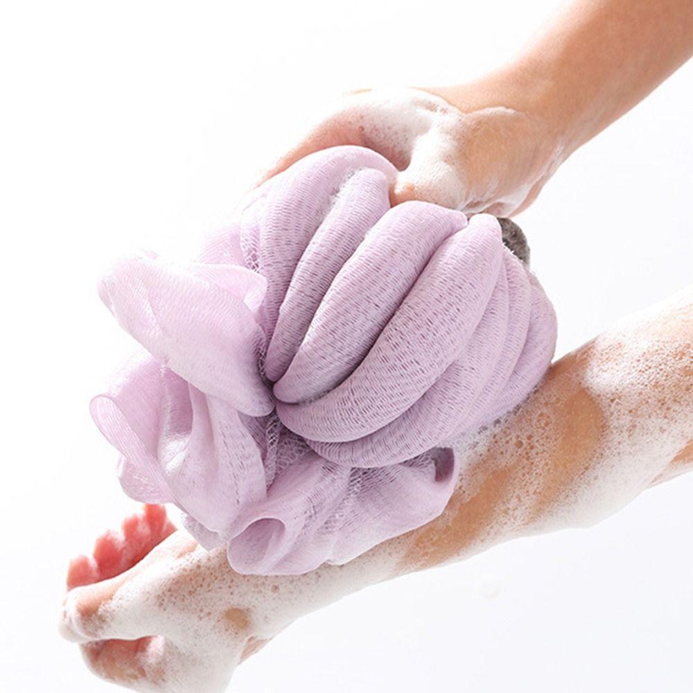Cheap Bath Bubble Wash Scrub Body Cleaner Rubbing Back Strip Bath Towel ...