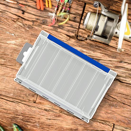 Buy Gear Storage Sturdy Practical Portable Two Layers Fishing Bait Hook ...