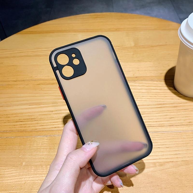 Buy Ultra Thin Matte Clear Case For Samsung Galaxy A04 A23 A53 A73 A13 ...