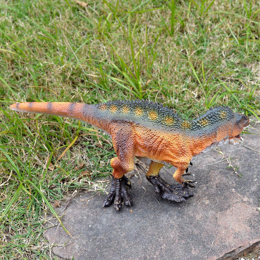 12'' Large Acrocanthosaurus Dinosaur Toy Model Figure Kids Toys Gift ...