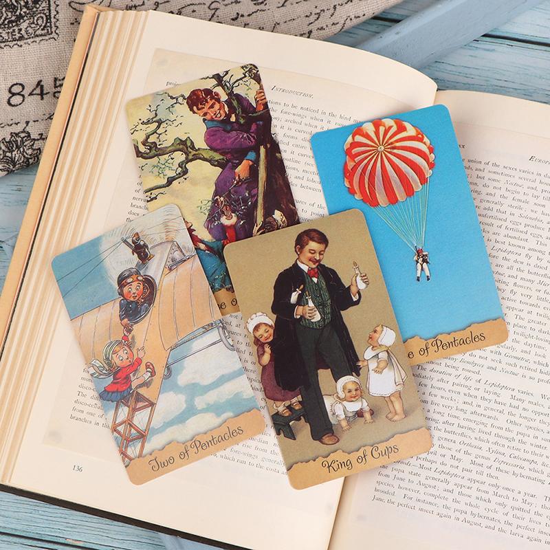 Cheap 1Set Granny'S Postcards Tarot English Version Guide Fortune ...