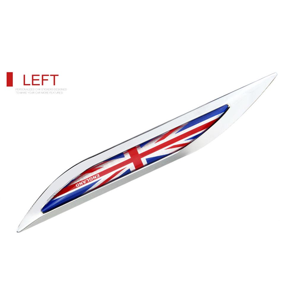 Cheap 1Pair 3D Metal Car Decoration Metal Adhesive England Flag Truck ...