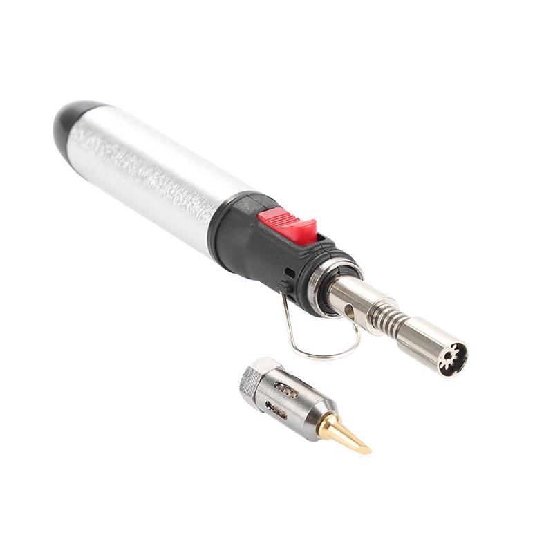 Buy Cordless Refillable Butane Gas Soldering Iron Pen Shape Heat Gun ...