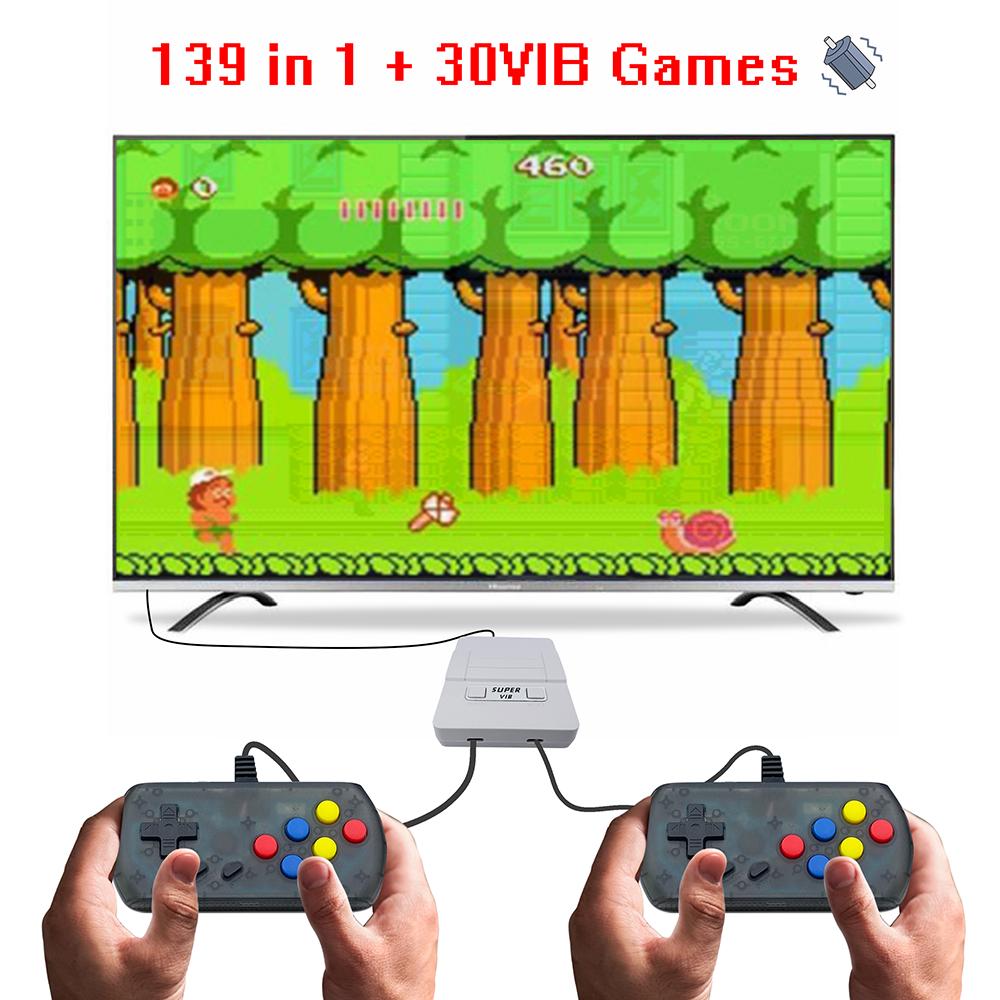 Buy Mini TV Game Console 8 Bit Retro Video Game Console Built-in 169 ...