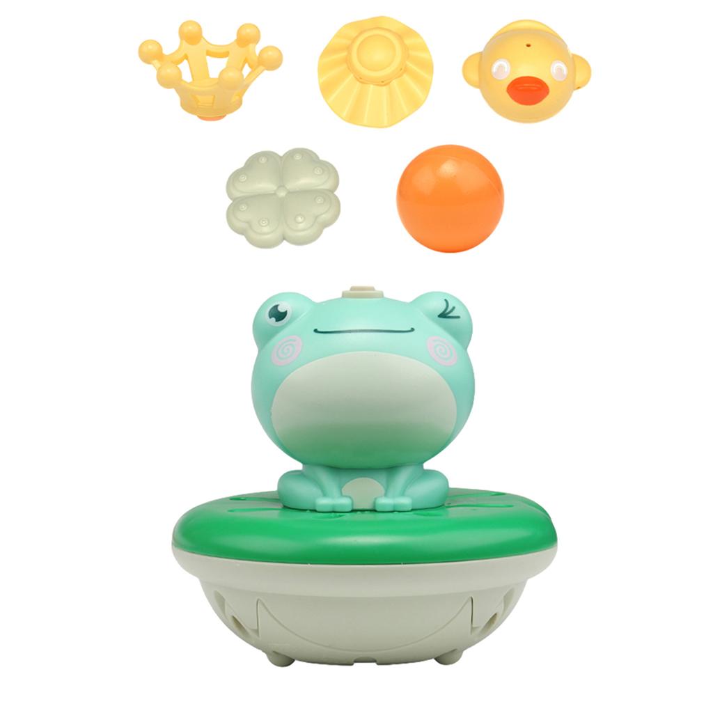 Buy Toddler Bath Toy Fun Frog Mini Fountain For Kids 1 2 3 4 5 6 at ...