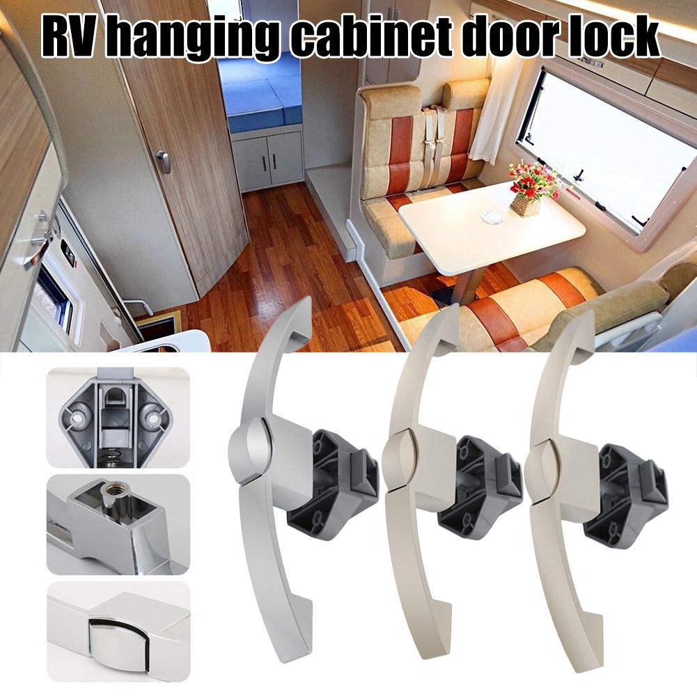 💰Kaufe Pull Handle Latch Lock Knopf Druckknopf Türschrank Einfach zu RV ...