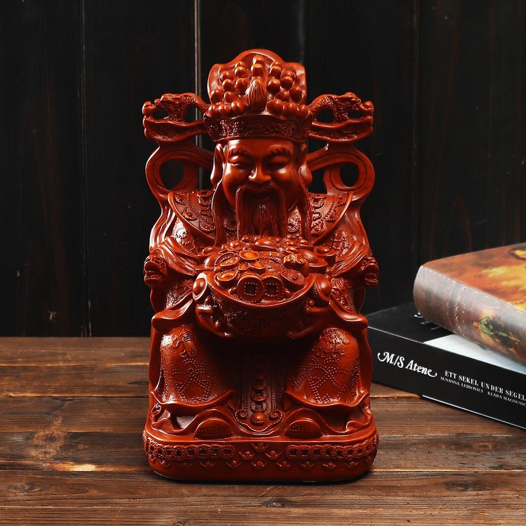 Buy The God of Wealth, Mammon Sculpture, Plutus Statue, Open Light ...