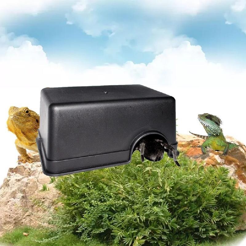 Buy Reptile Hideout Box Hideout Caves Small Animal Hideaway at ...