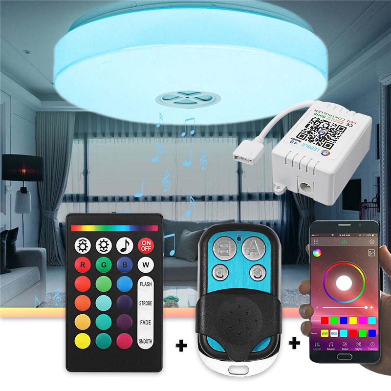 Buy Bluetooth APP LED 30m Remote Controller for RGB/RGBW Music LED ...