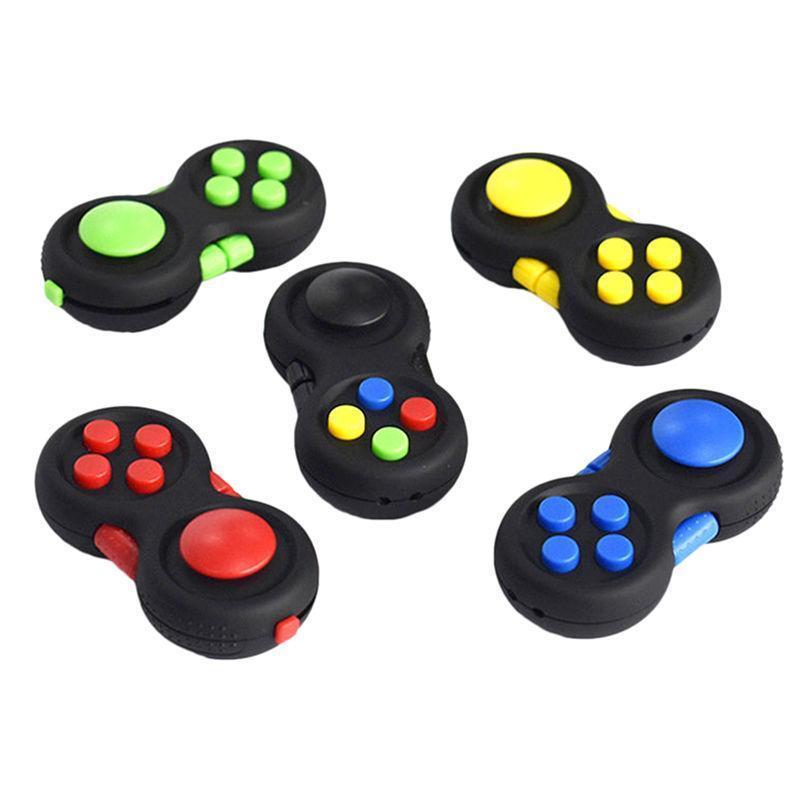 New Fidget Hand Shank Pad Spinner ADHD Autism Anixety Stress Relieves ...