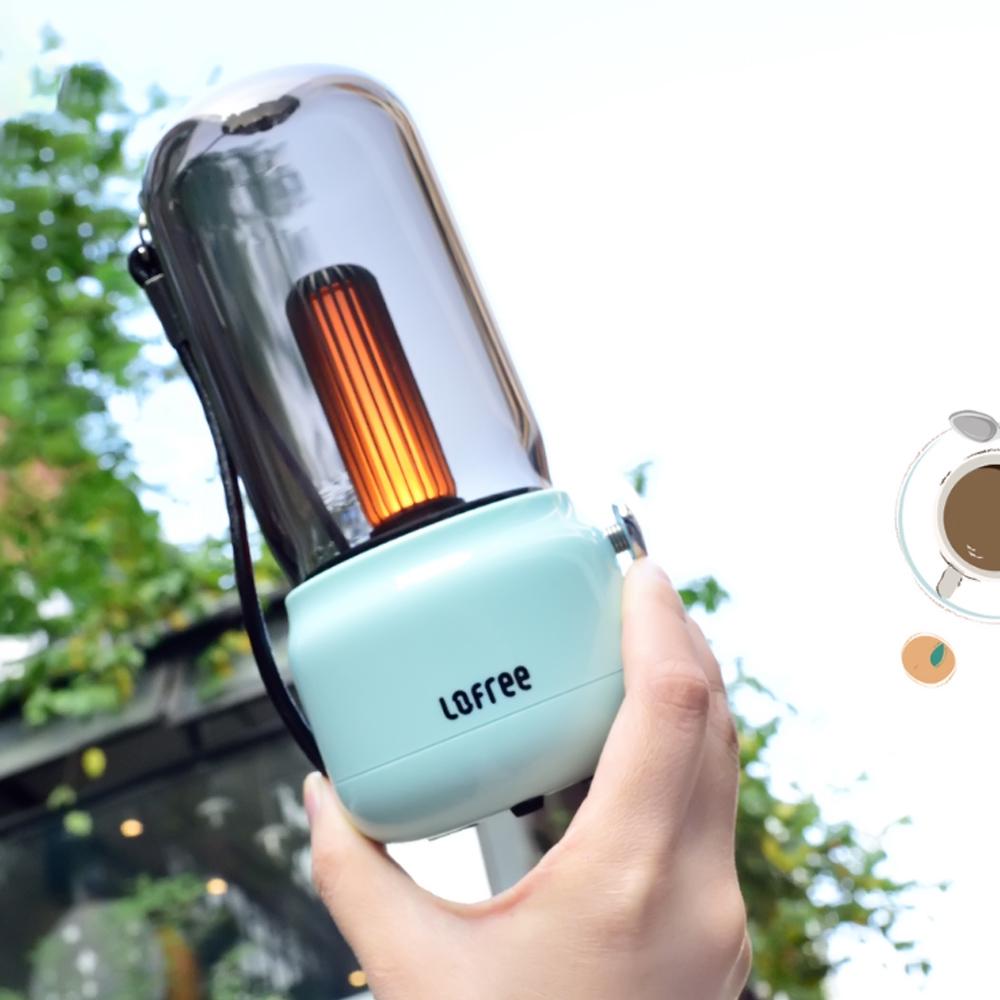 Buy Youpin Vintage Night Light Ambient Lamp LOFREE LED Desk Lamp With ...