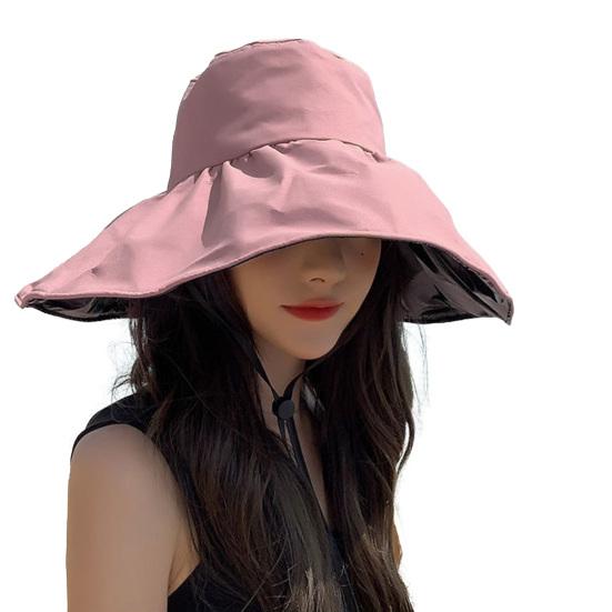 Kaufe Sun Hat Fashion Protection Anti-pilling Summer Flexible Wide Brim ...