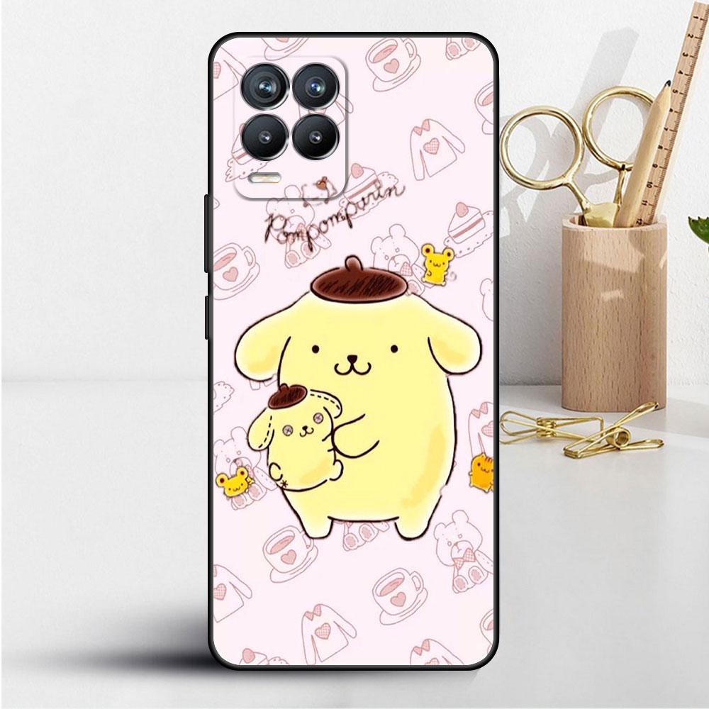 Pom Pom Purin Case For Realme 8 C21y GT Neo 2 3 8i C21 7 C11 6 C12 C35 ...