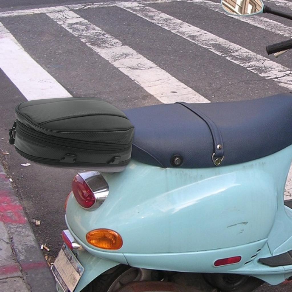 Motorcycle Hump Bag Durable Practical Back Seat Pocket Pouch uygun ...