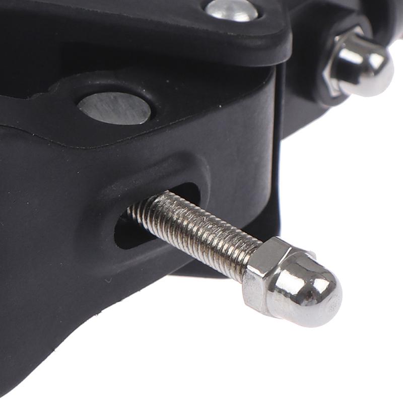 Buy Black Bike Bicycle Handlebar Handle Clamp Bar Camera Mount Tripod ...