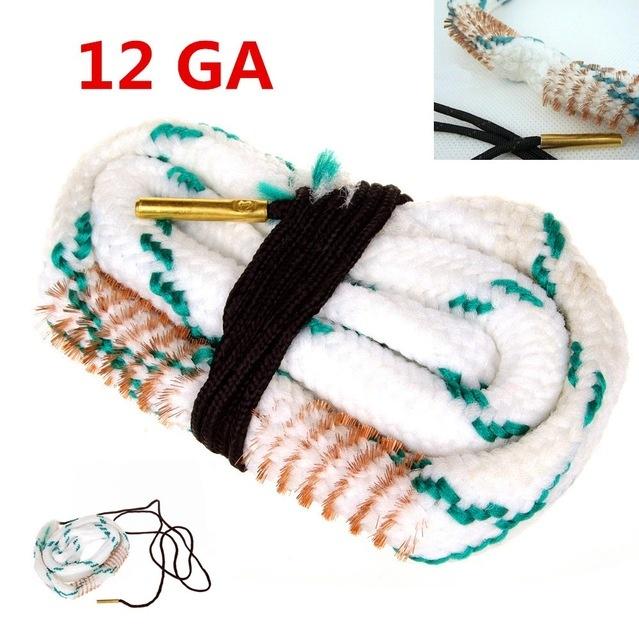 Rifle Pistol Shotgun Bore Snake Gun Cleaning 12 GA Gauge Boresnake ...