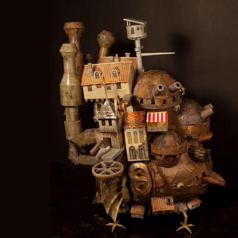 Cheap Howl Moving Castle Animation Action Figure Miyazaki Hayao ...